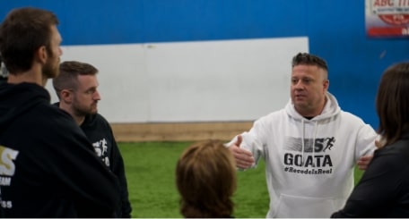 Goata - securing human joint connective tissue with nature's math ...